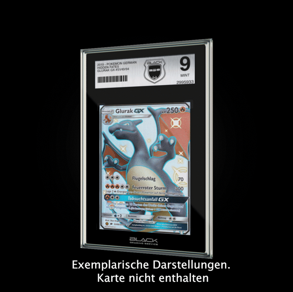 Standard Grading – Black Grading Service