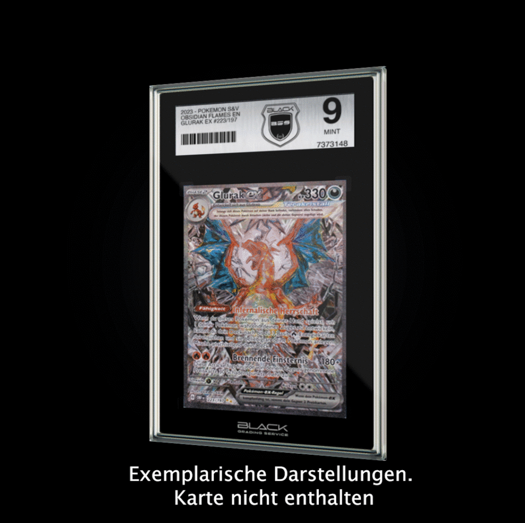 Premium Express Grading – Black Grading Service